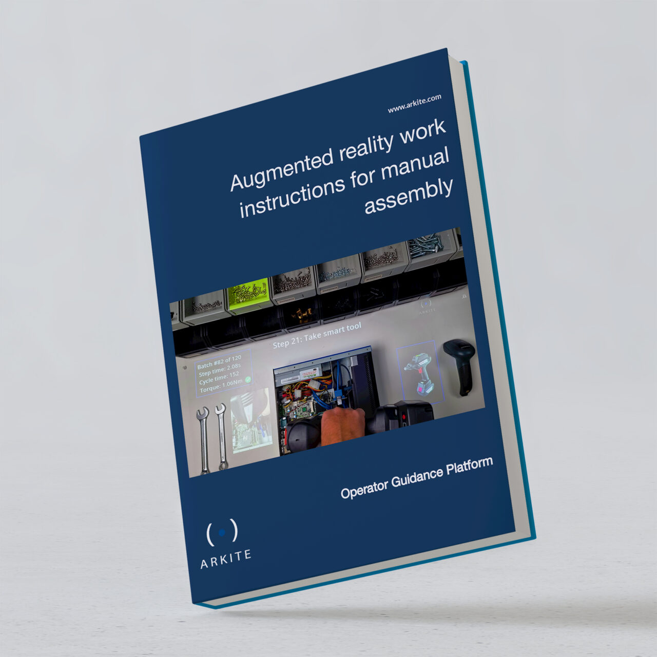 Augmented reality work instructions for manual assembly - Arkite