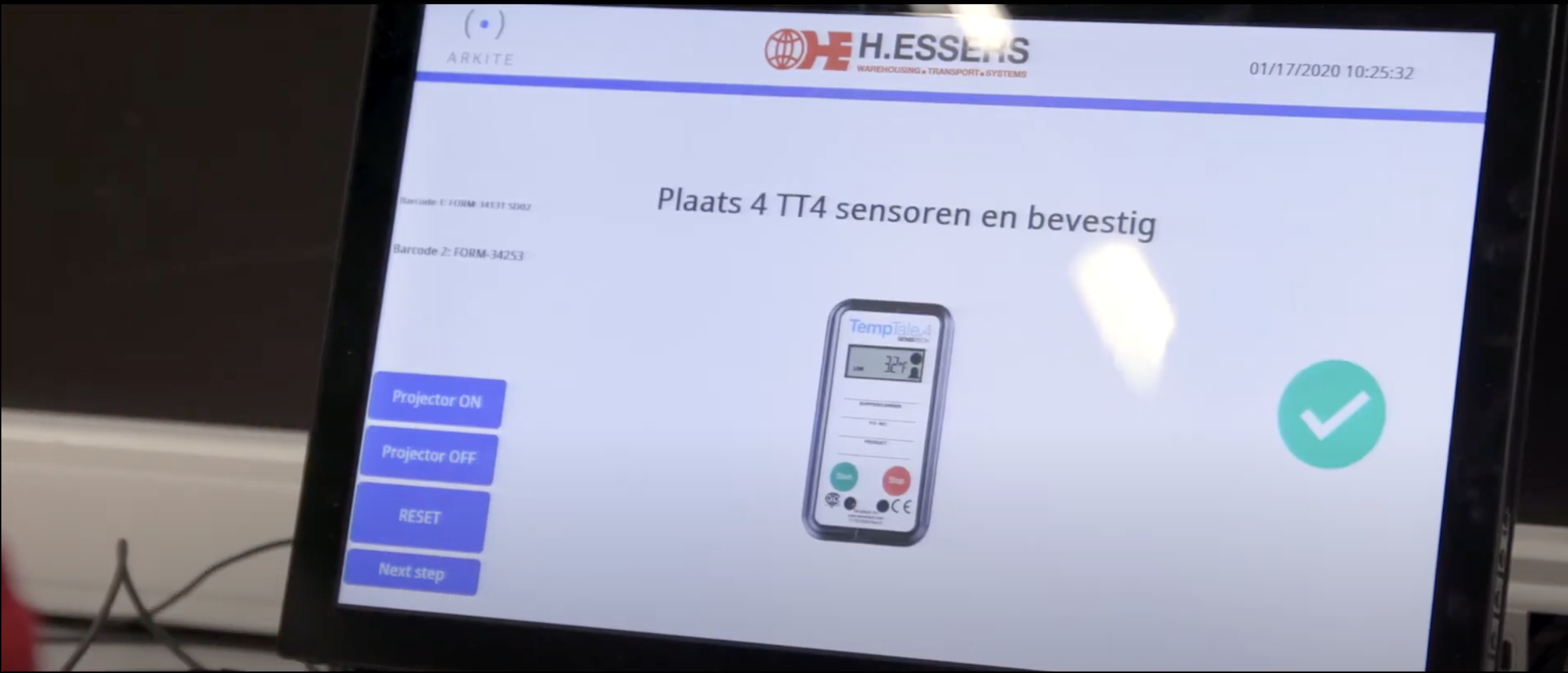 Arkite Platform as new technological development for vaccine transport ...