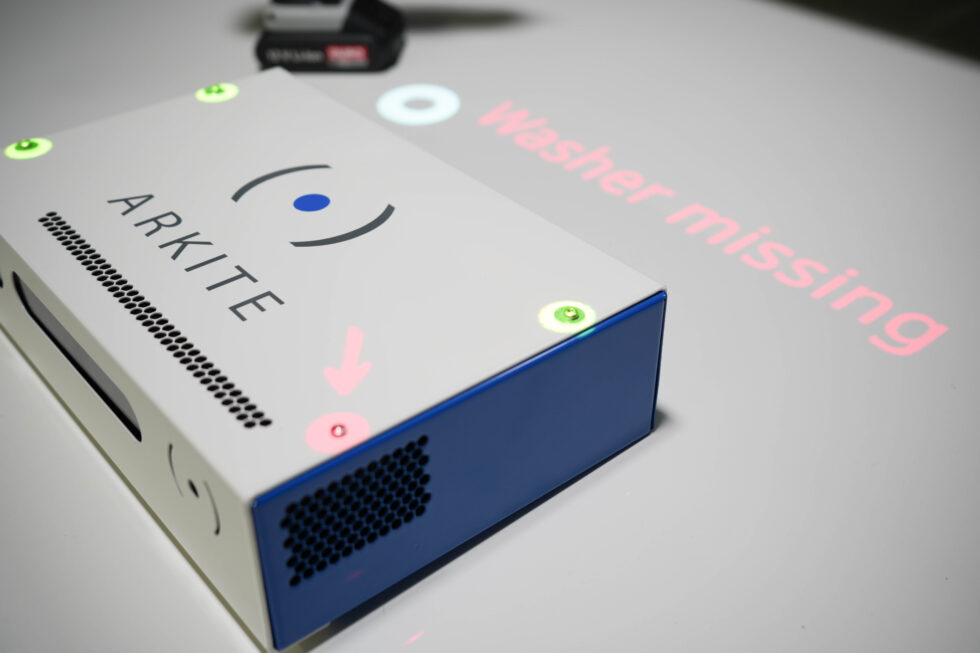 Operator Guidance Platform - Arkite