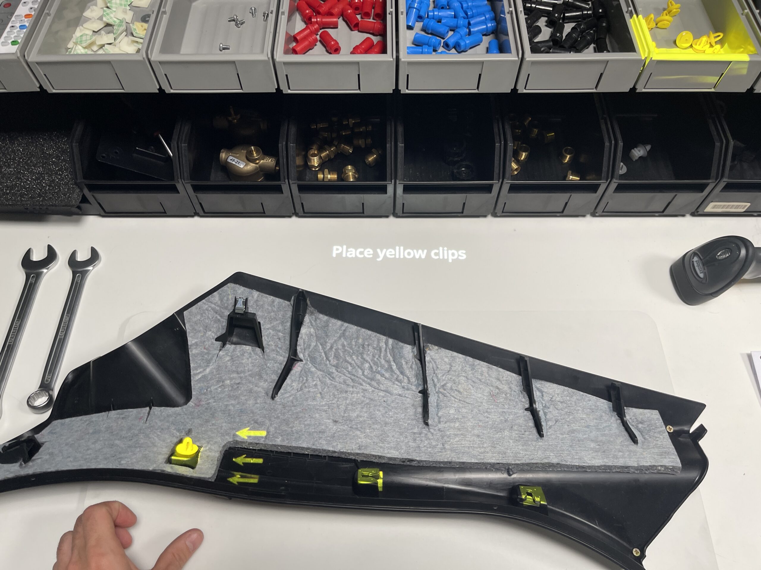 The benefits of using projected Augmented Reality for your digital work ...